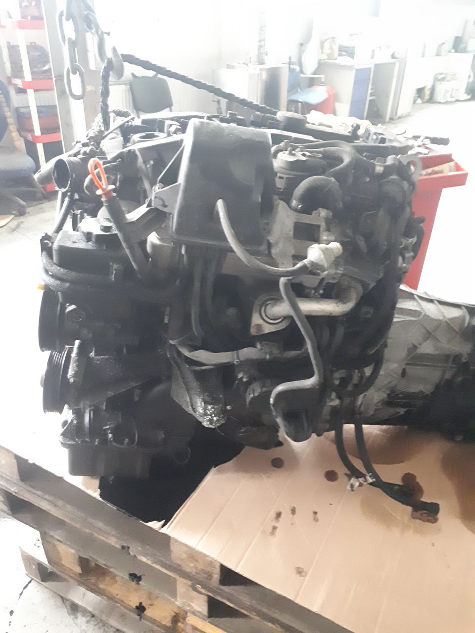Motor 2.2 om 651 desfacut