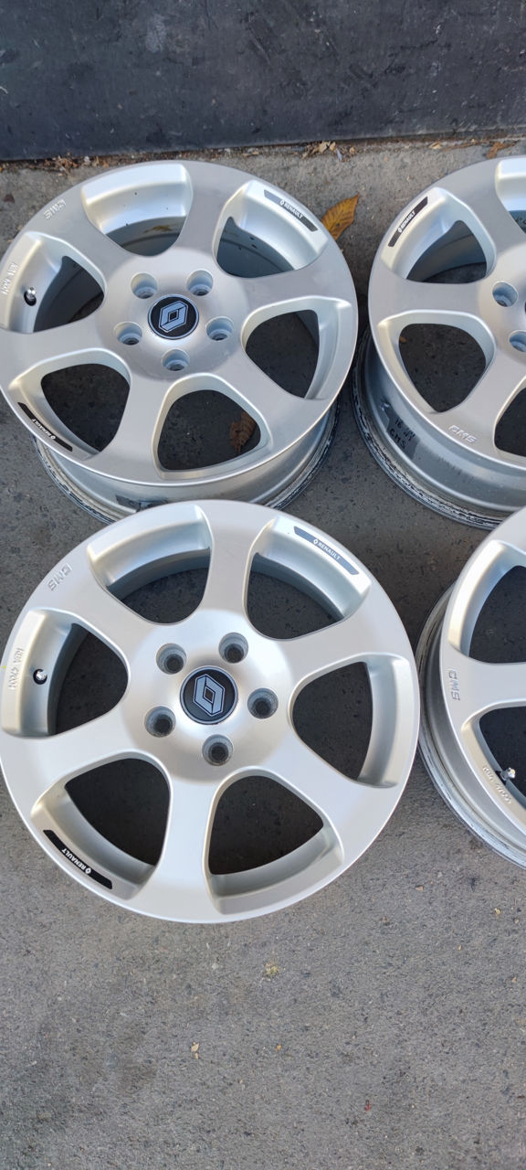 Jante. R16. 5x114.3. Reno Nissan Toyota. Honda