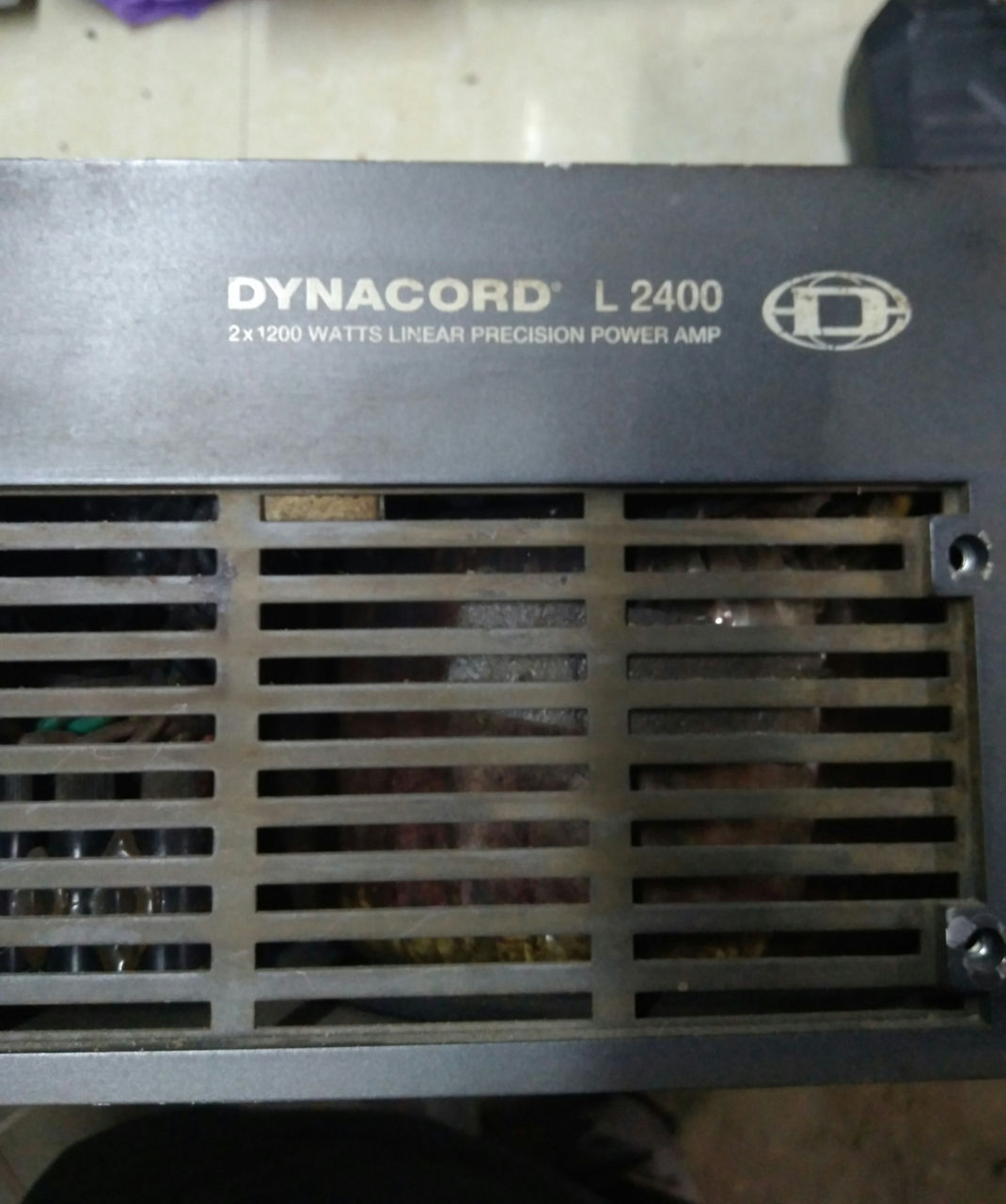 Dynacord L 2400.