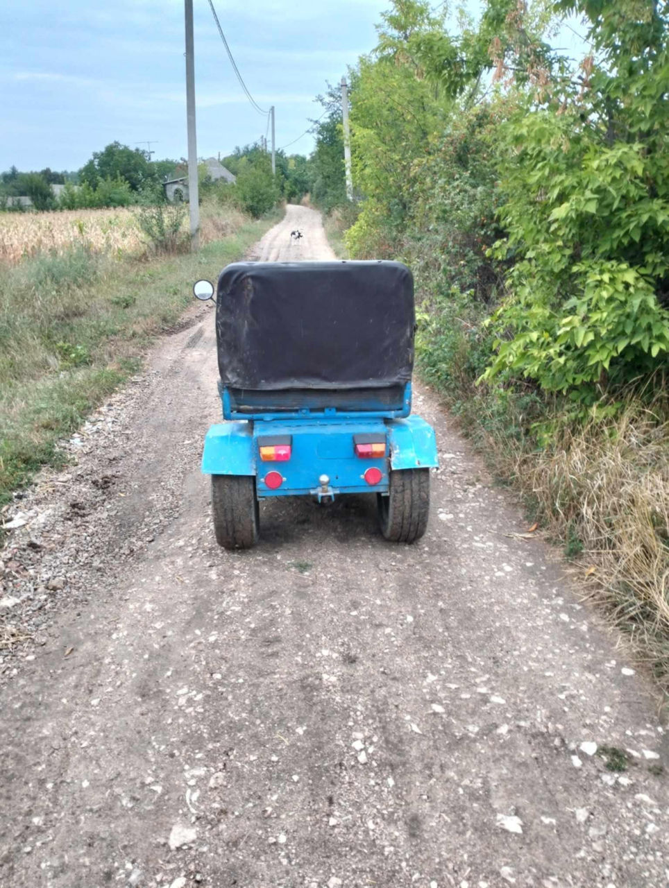 Vind mini-tractor