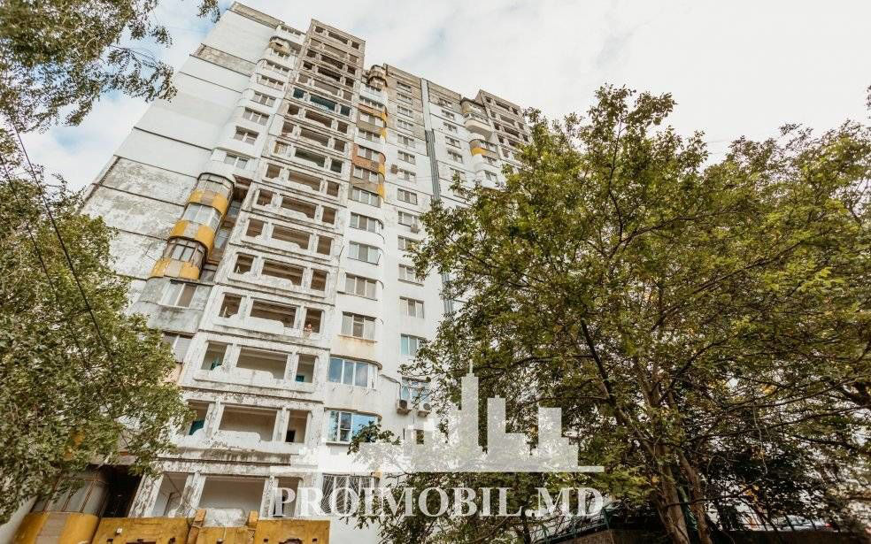 Apartament cu 1 cameră, 51 m², Botanica, Chișinău