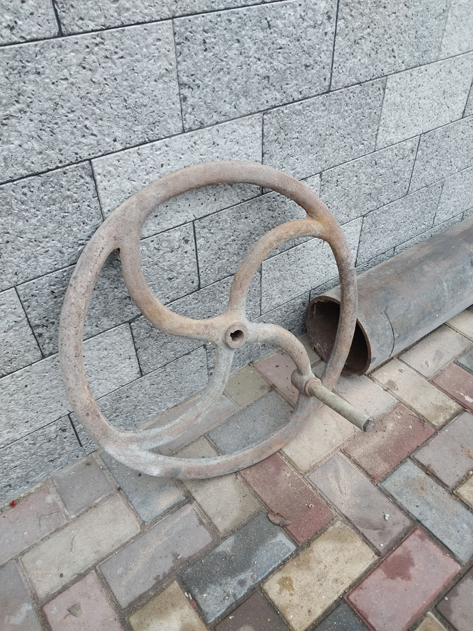 Val,grindei,coarba-pentru fintina.