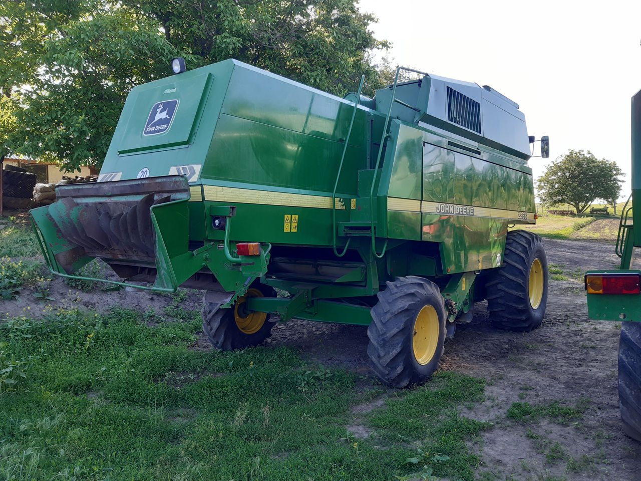John deere 2266