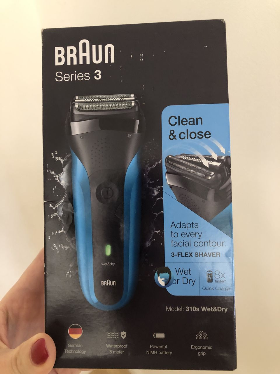Электробритва браун 7 серия Супер цена Braun 7 series Aparat de ras ...