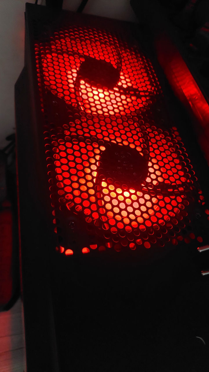 Cooler Master CMP500 + 5 ventilatoare