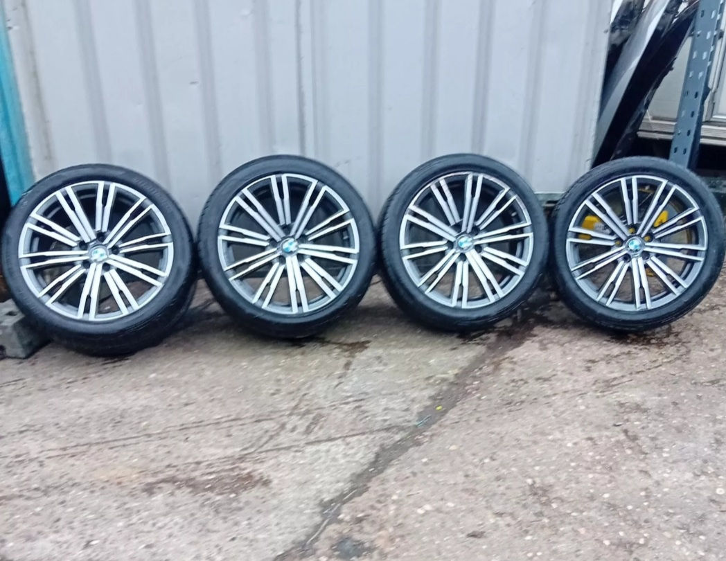 BMW R18 Original Style 790M Jante Aliaj cu cauciucuri