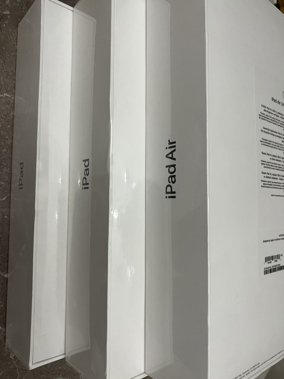 iPad Air 5 model A2588 2022 64Gb Wi-Fi цвет Blue новый запечатанный ...