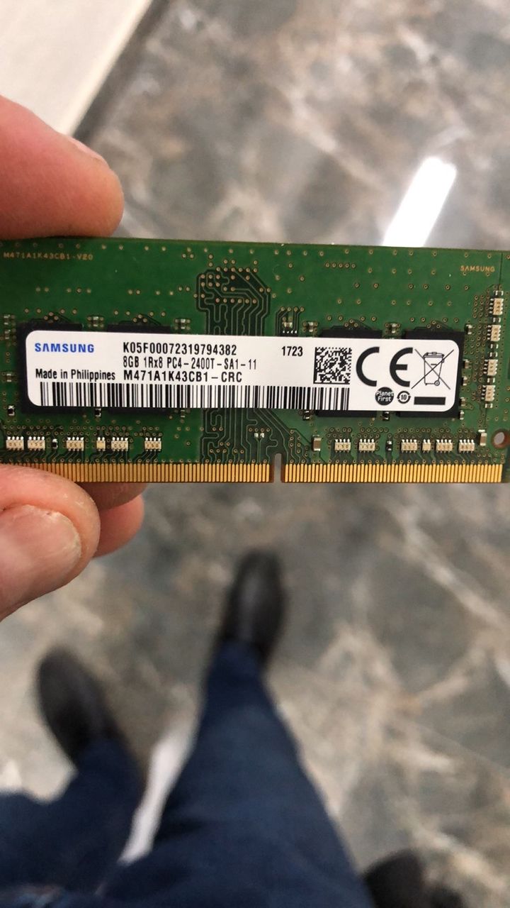 DDR4 8gB 500лей