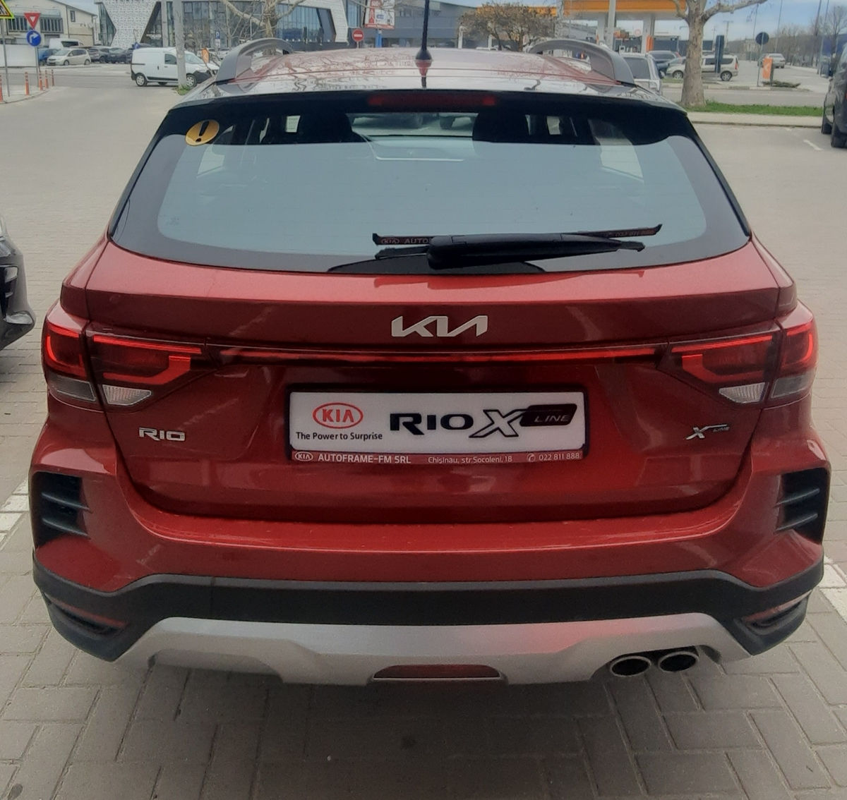 KIA Rio X-Line an. 2021 cu rulaj 40000 km, Benzină, 12200