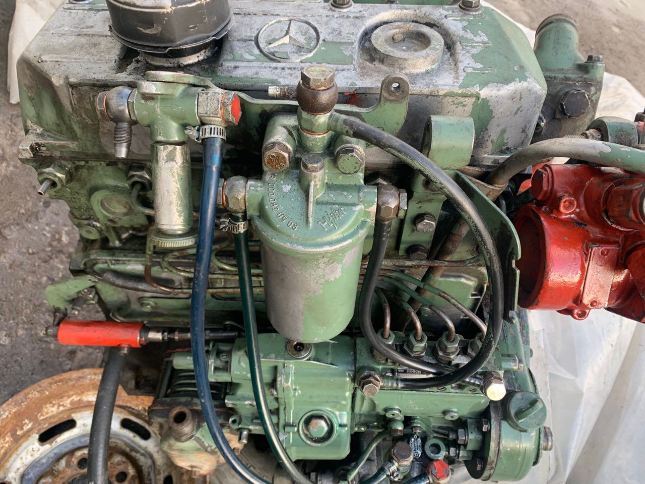 Motor Mercedes Rex Om 364 ,motor de 4 litri