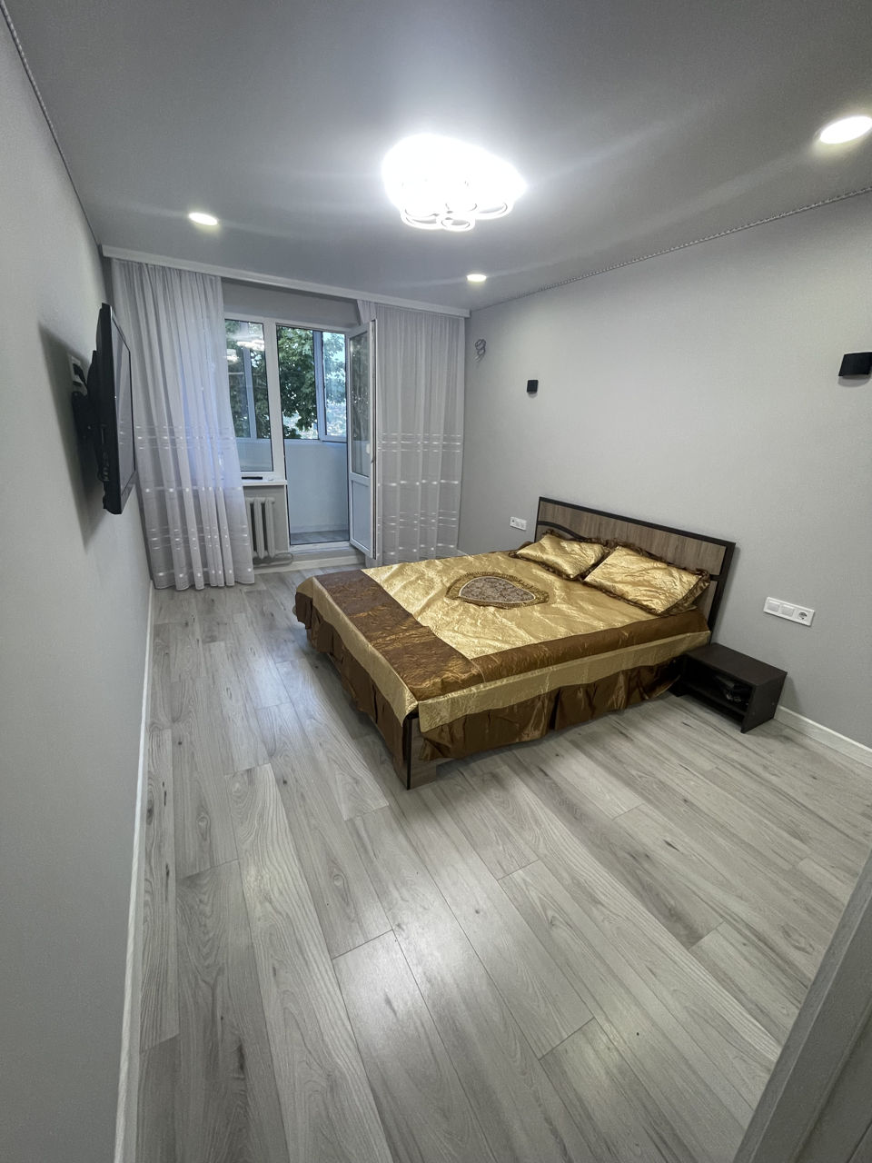 2-х комнатная квартира, 48 м², Буюканы, Кишинёв