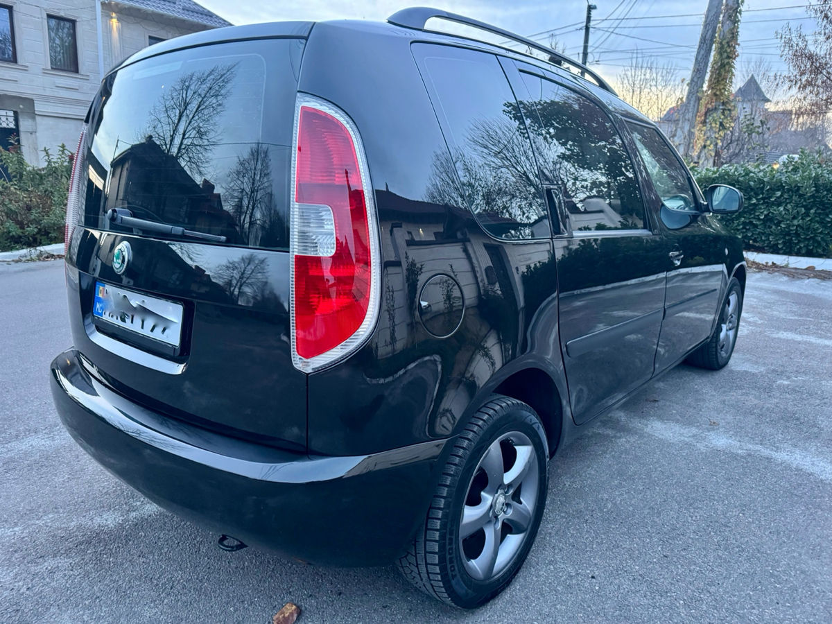 Fabelhafte Anhangerkupplung Skoda Roomster Fotos