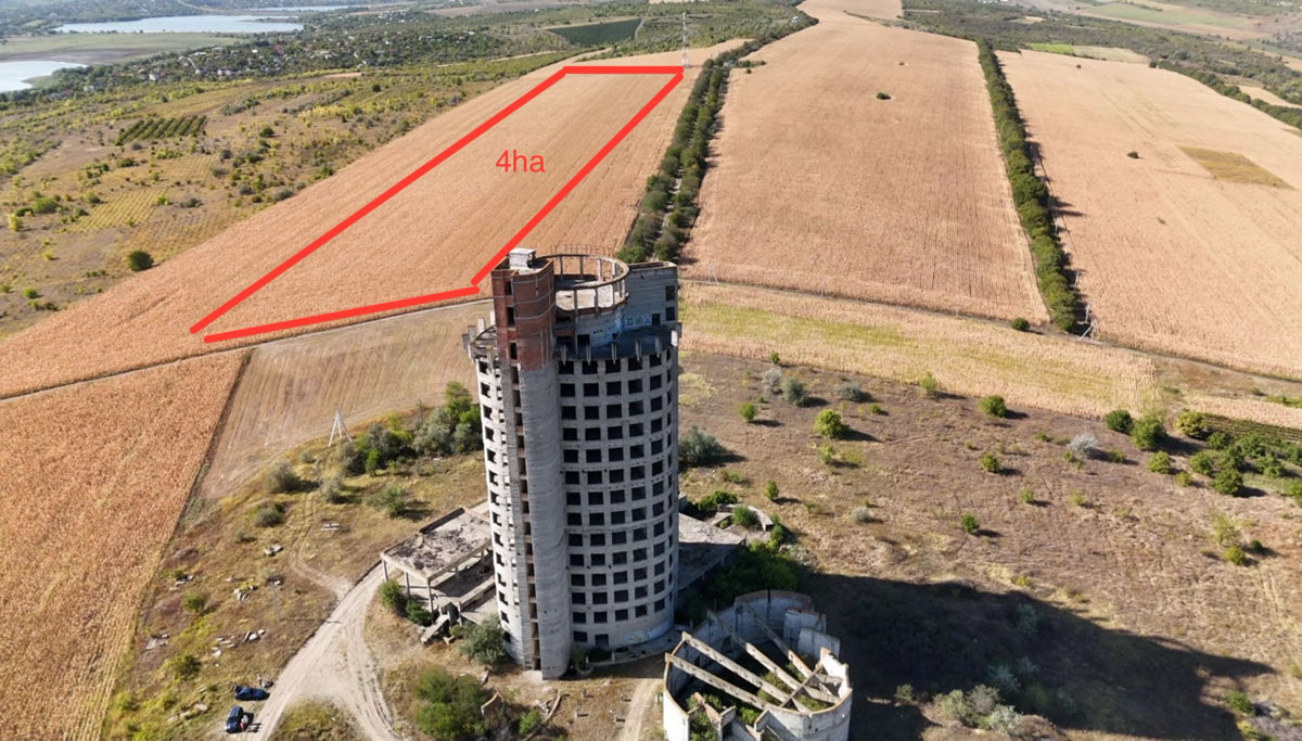 Vânzare Teren 4 ha Danceni Extravilan