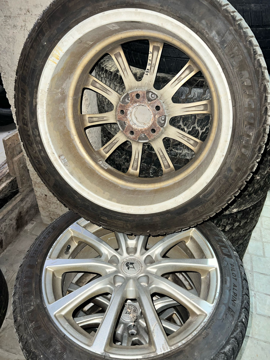 Renault/Nissan 5x114,3 R18