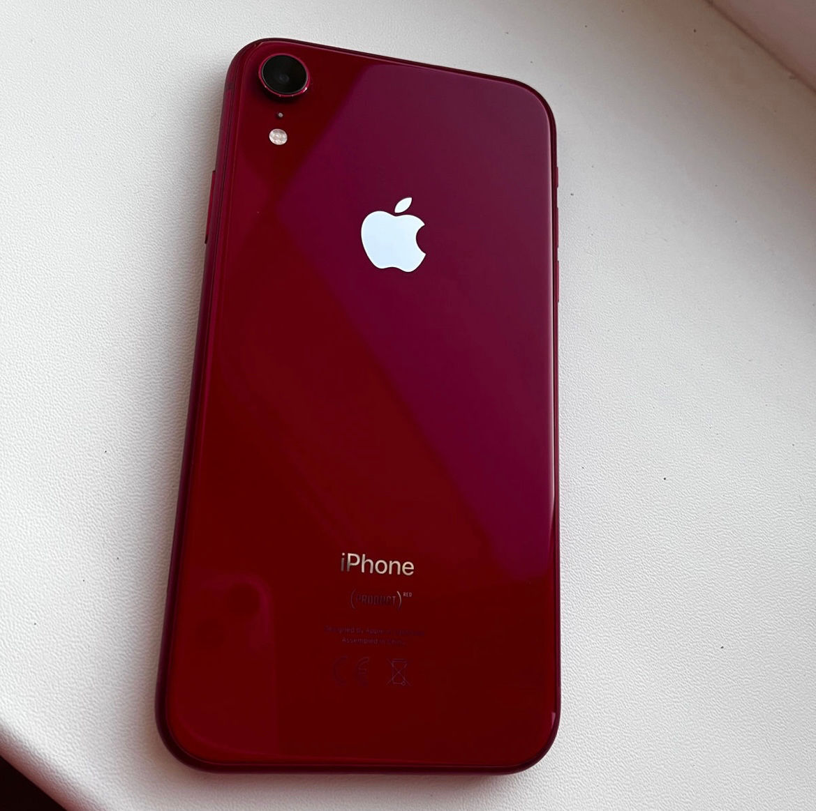 iPhone XR-red