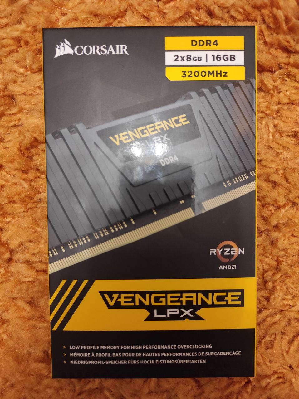 Corsair Vengeance LPX KIT 16GB DDR4-3200MHz новая