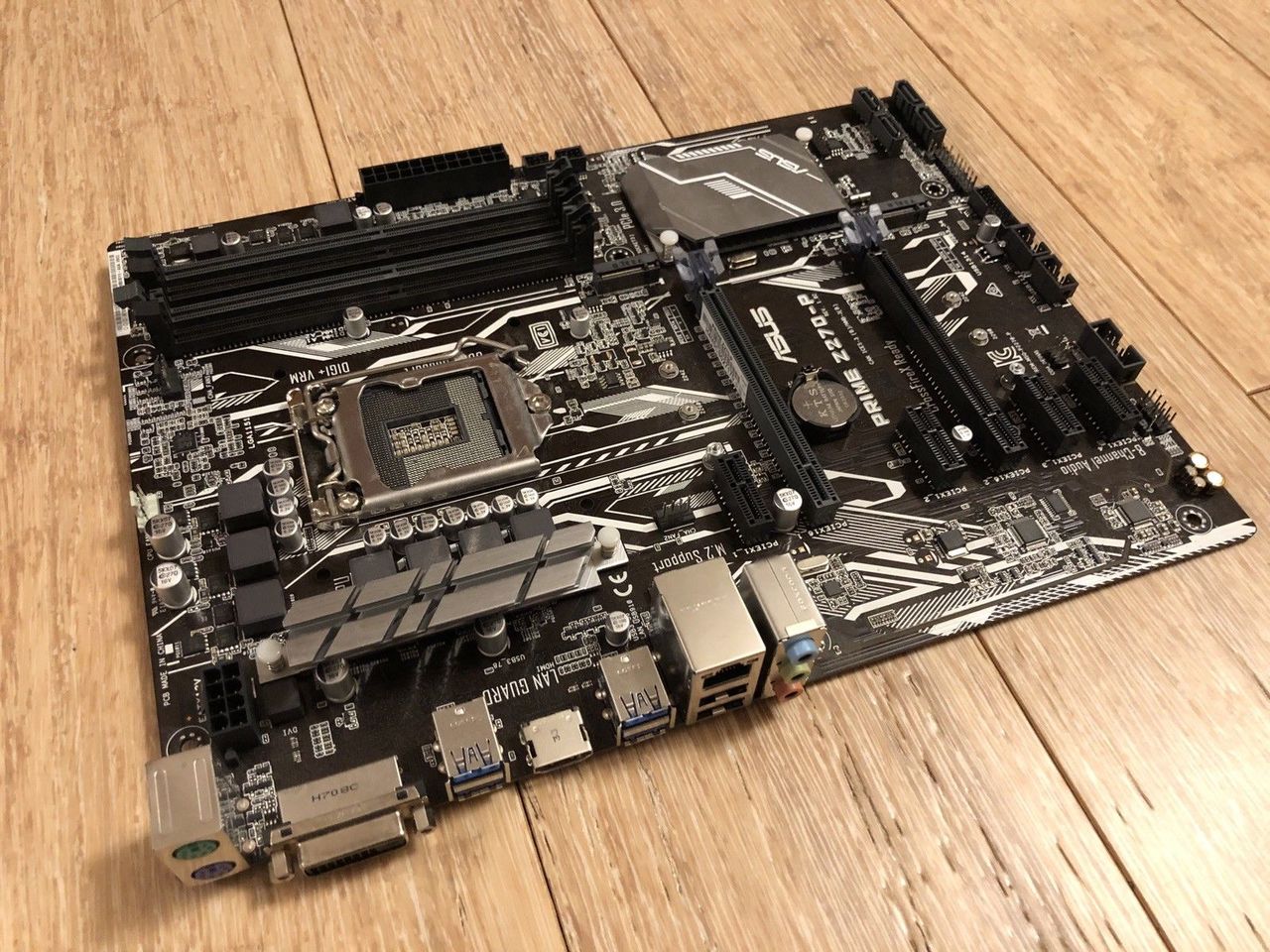 Asus Prime Z270-P Socket 1151