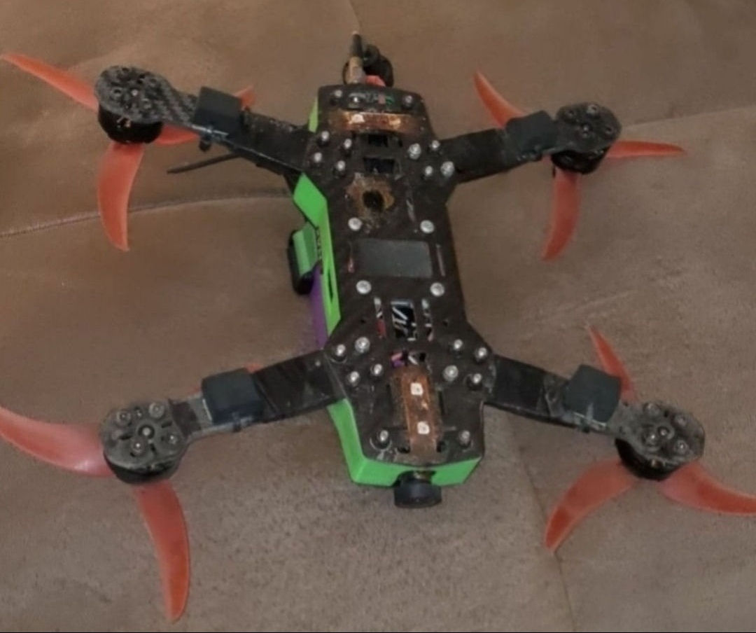 FPV Drone Custom carbon дрон