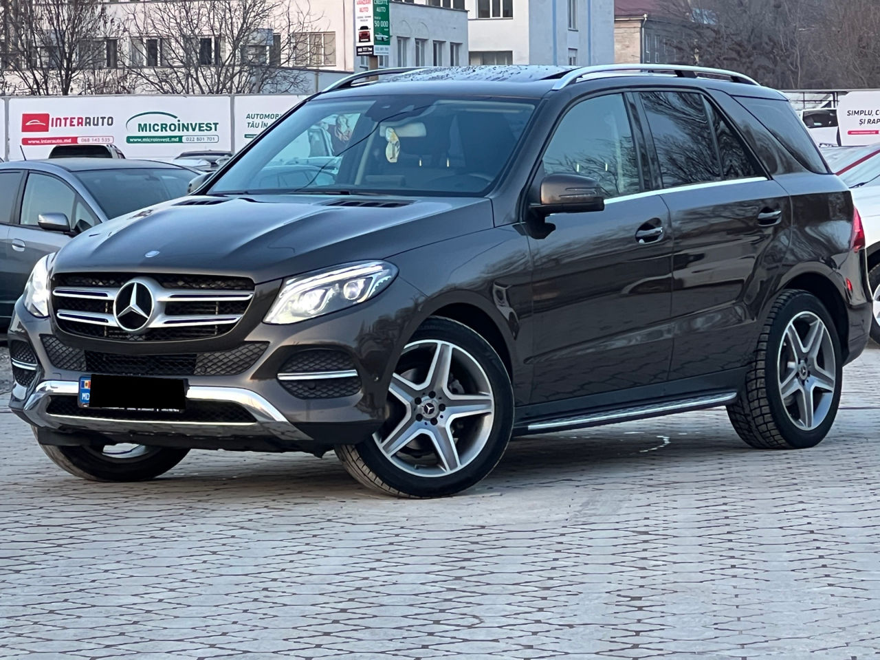 Mercedes GLE 2016 г. с пробегом 221303 км, Дизель, 26499