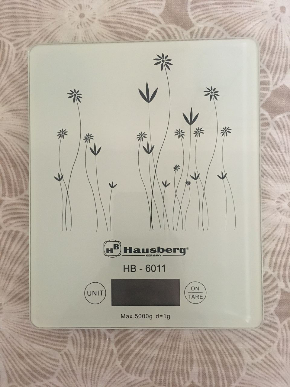 Cantar de bucatarie Hausberg