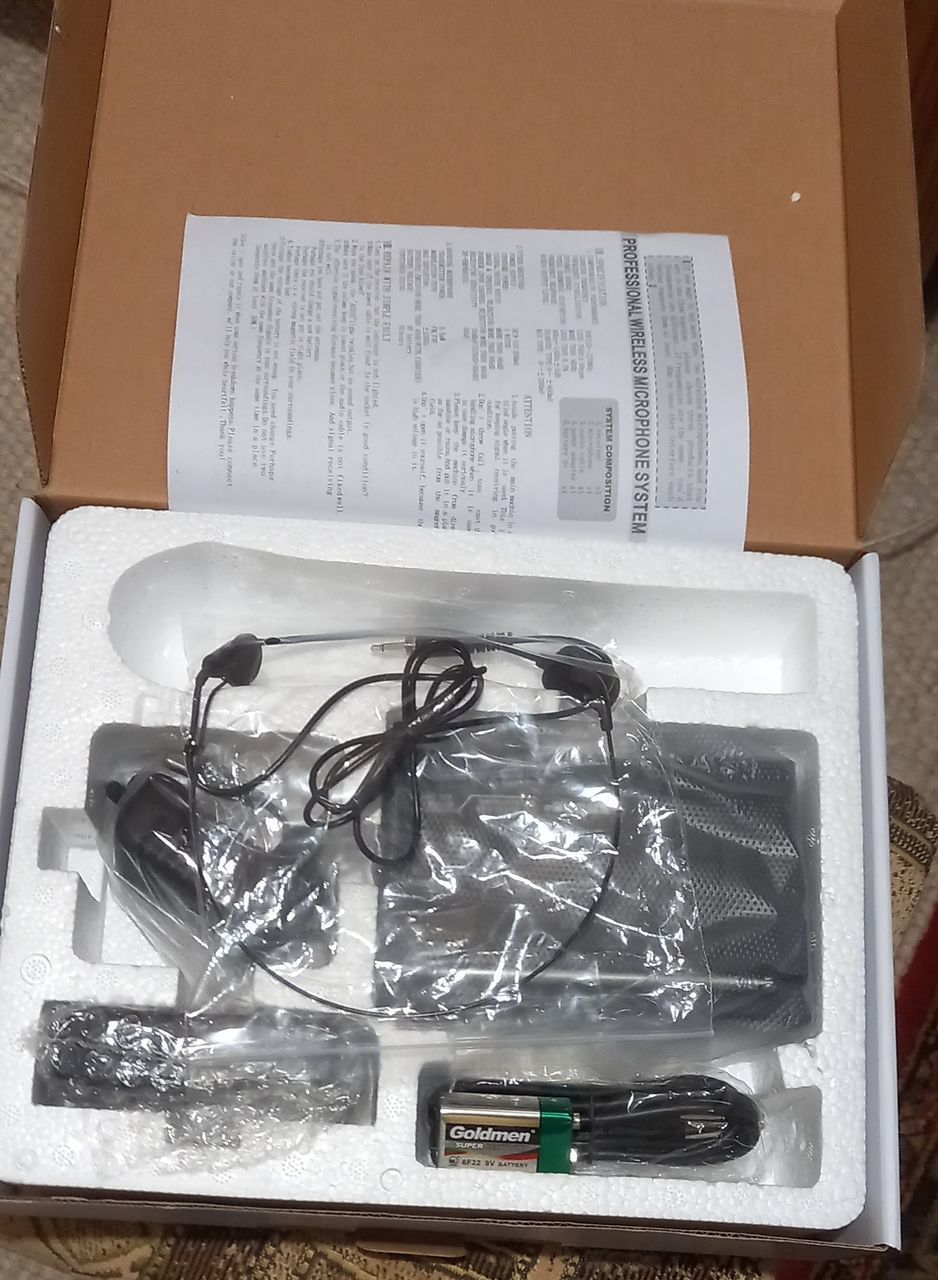 Головной беспроводной радиомикрофон Shure SH 201 (новый,nou) , cu ...
