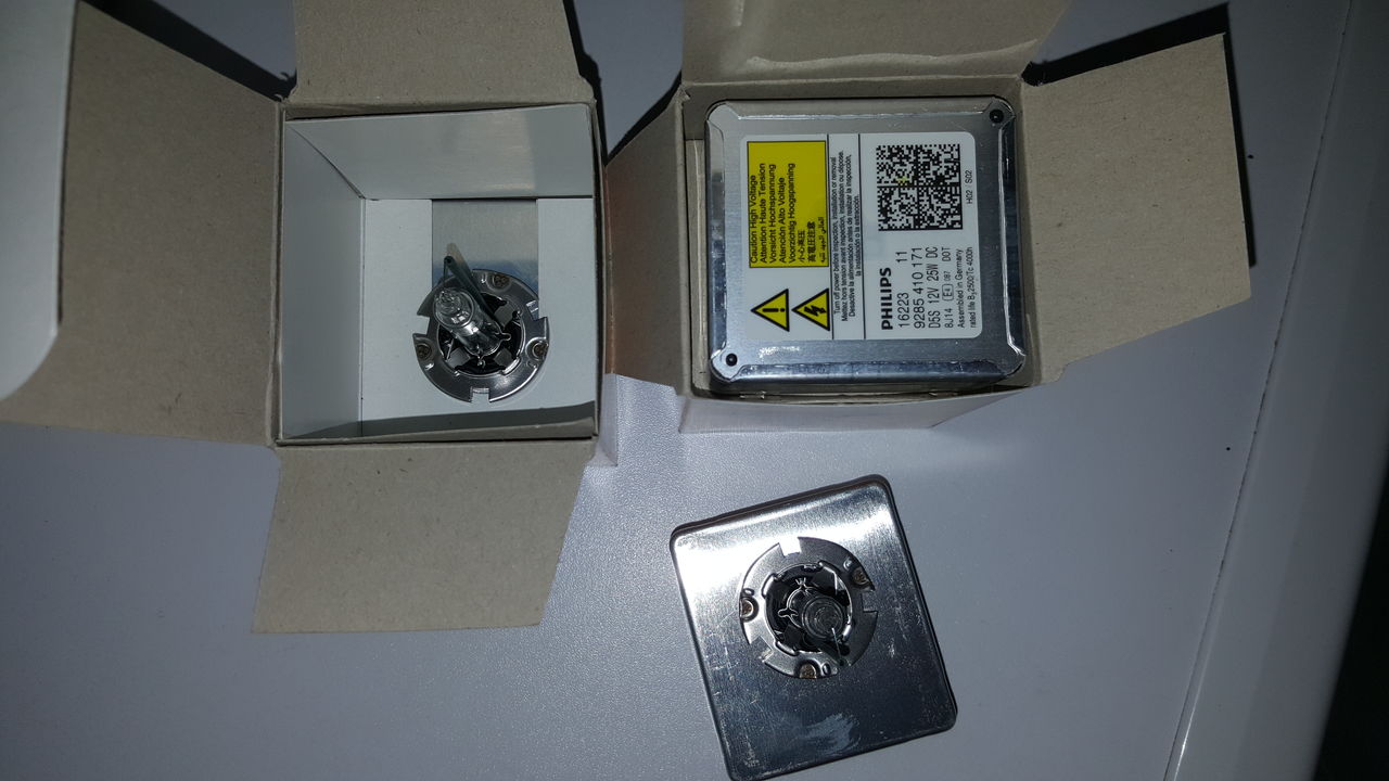 Lampa D5S, d5s original Germania d5s 12v 25w dc nou