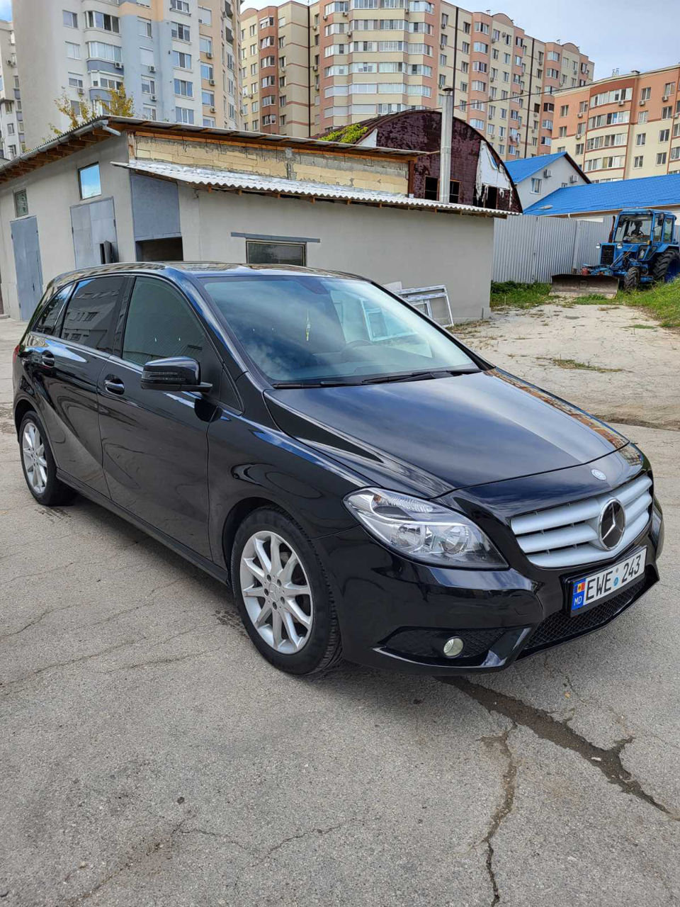 Mercedes B Class