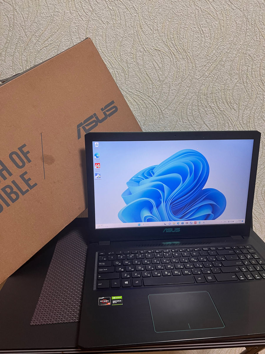 Asus (Ryzen 5 3500U / 8Gb Ram DDR4 / 256Gb SSD / GeForce GTX 1050 / 15 ...