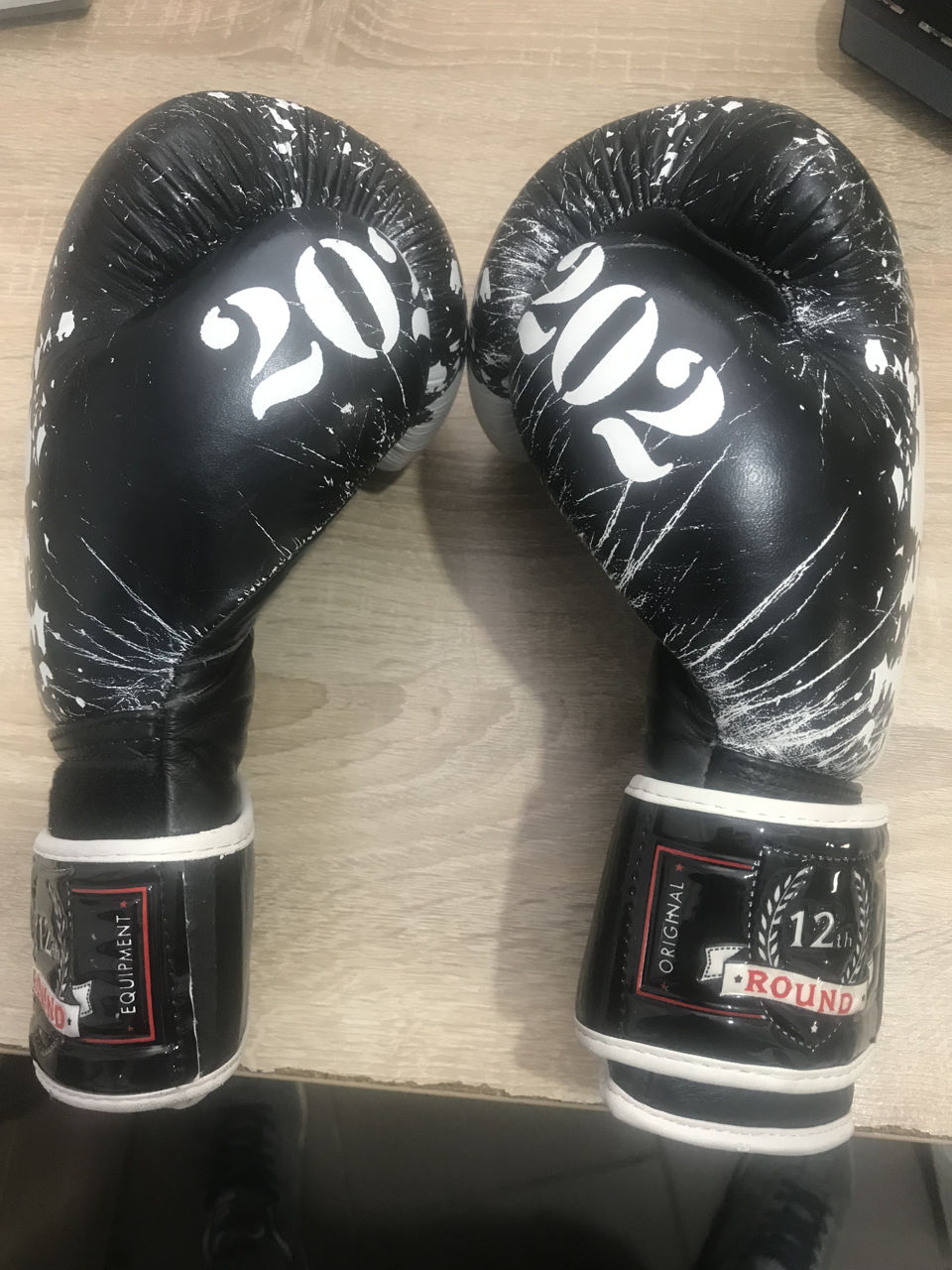 Manusi Kickboxing + Капа(capa) Кикбокс перчатки 12thRound (box, K1), Рз ...
