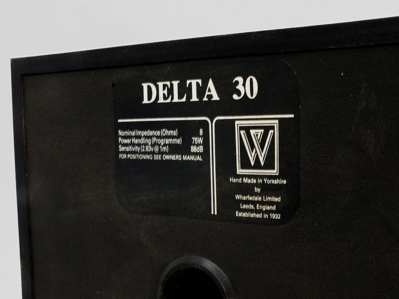 Wharfedale Delta 30