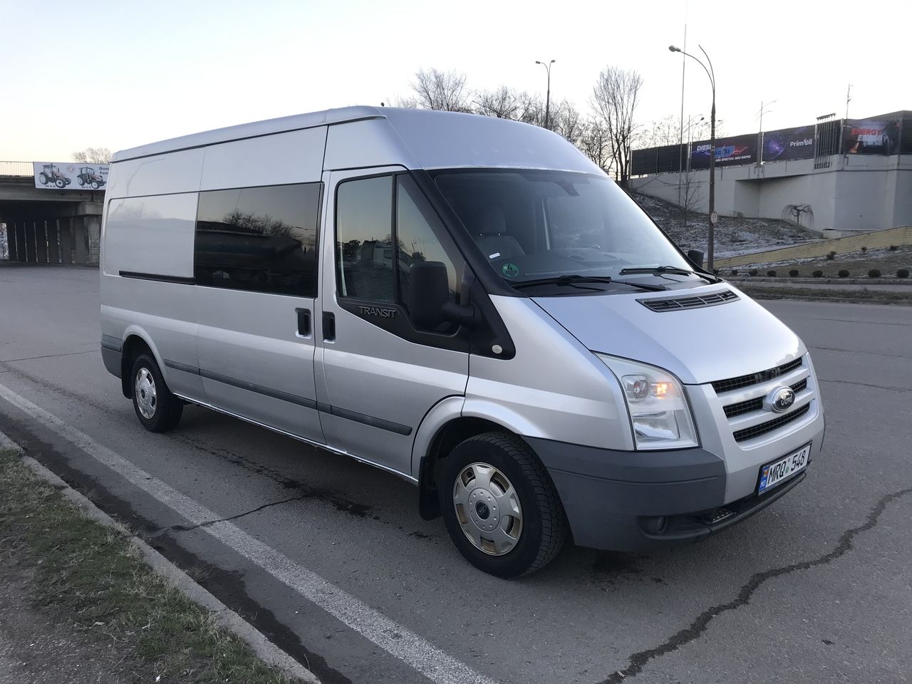 Ford Transit cu TVA