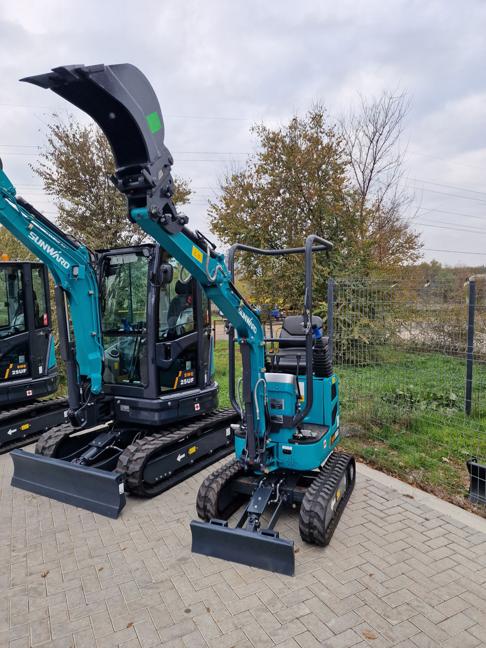 Экскаватор, excavator SWE08