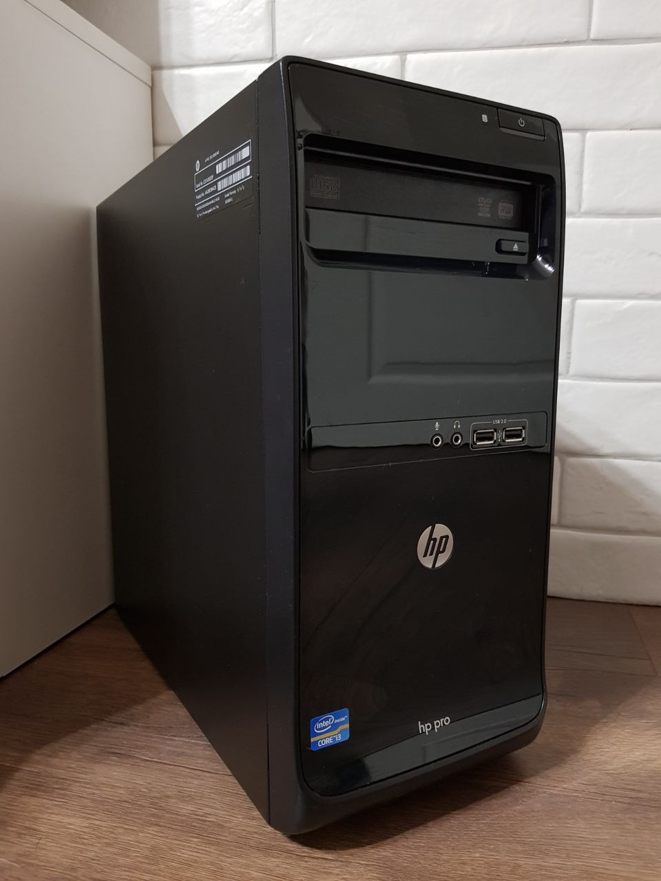 HP Pro 3500 MT i3