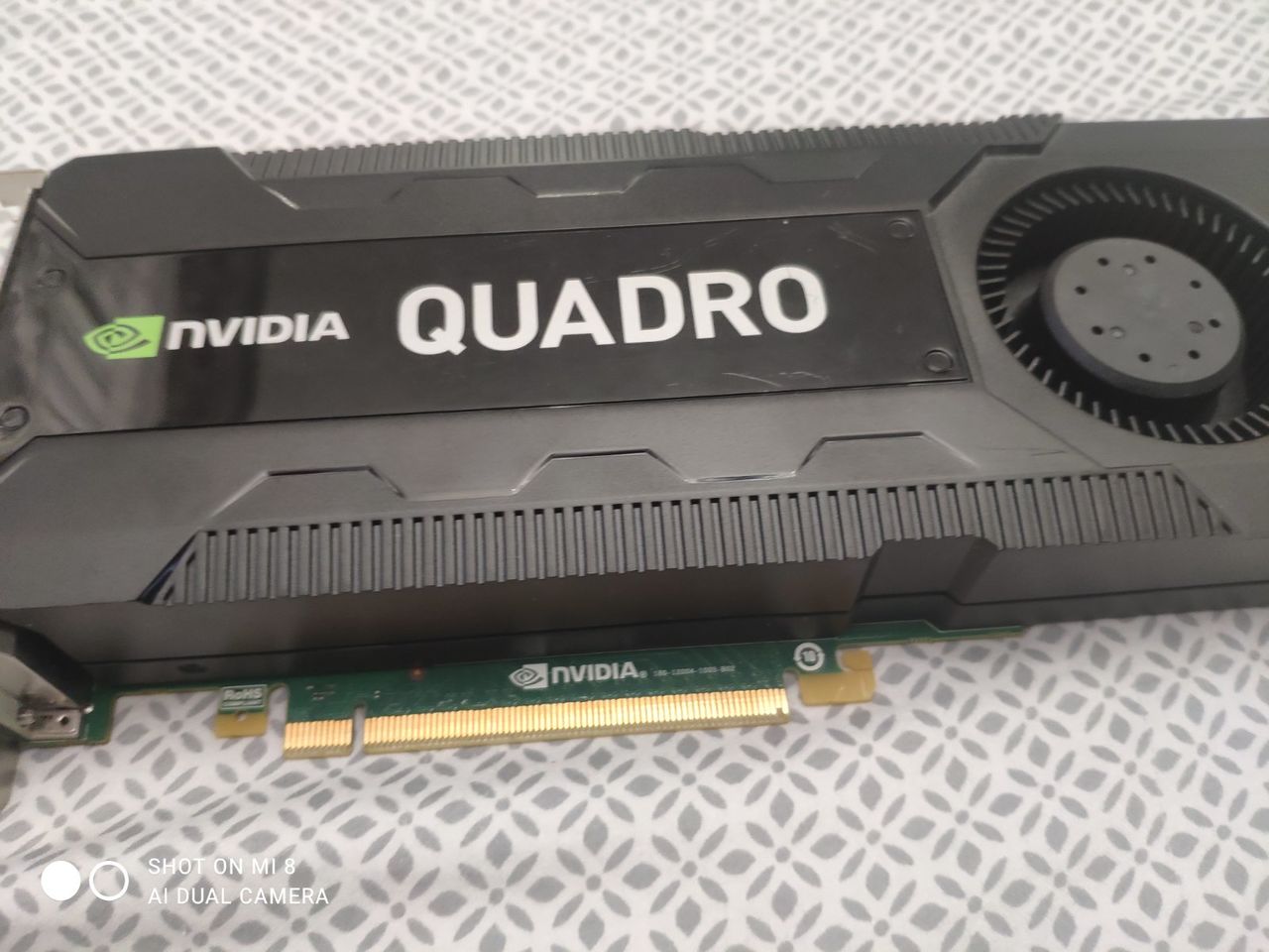 Nvidia Quadro K5000