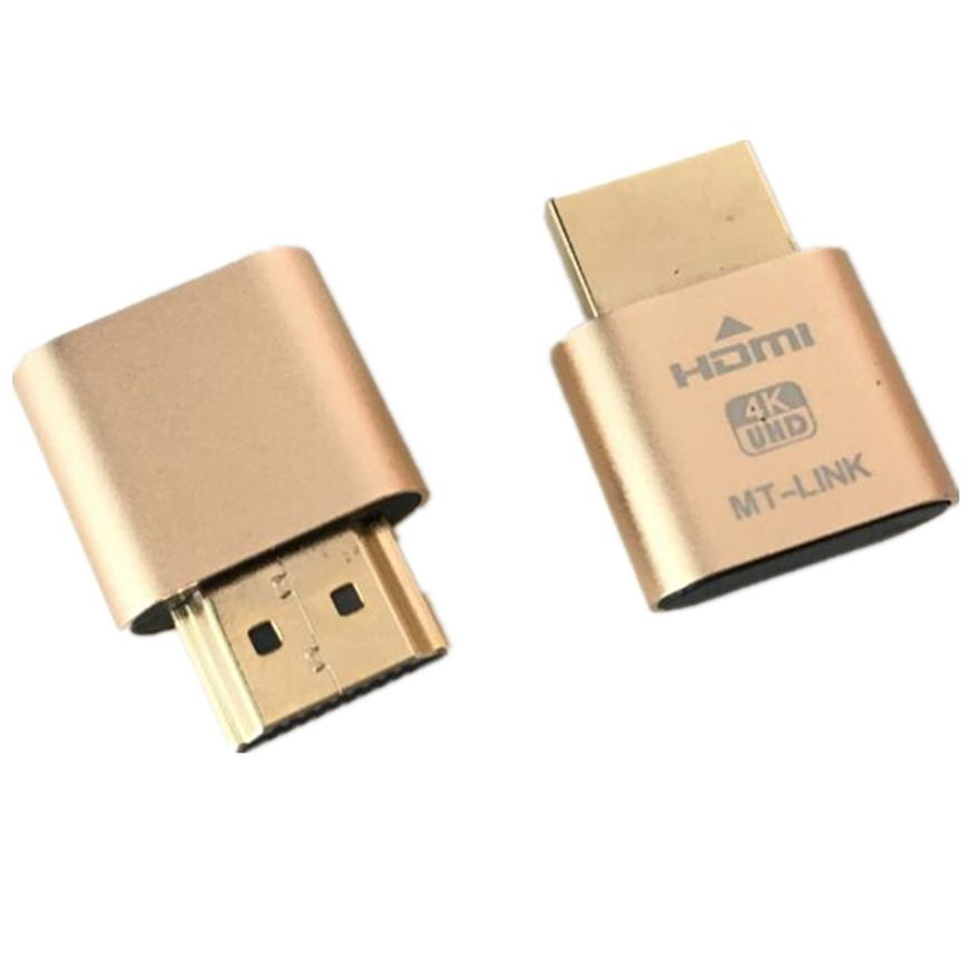 4K HDMI - Virtual Display Adapter - High Resolution Virtual Monitor ...