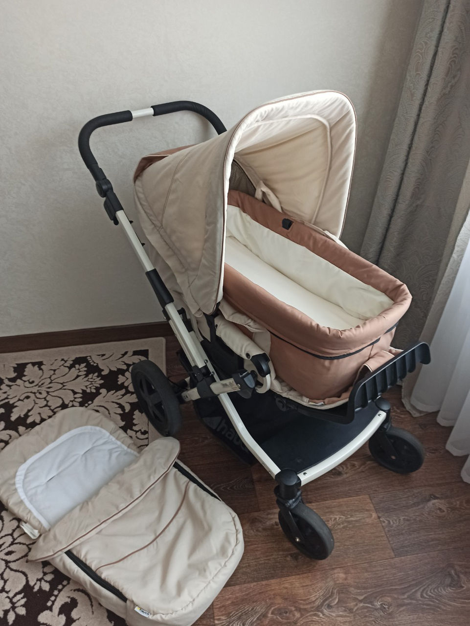 Carut german marca Hauck 2 in 1