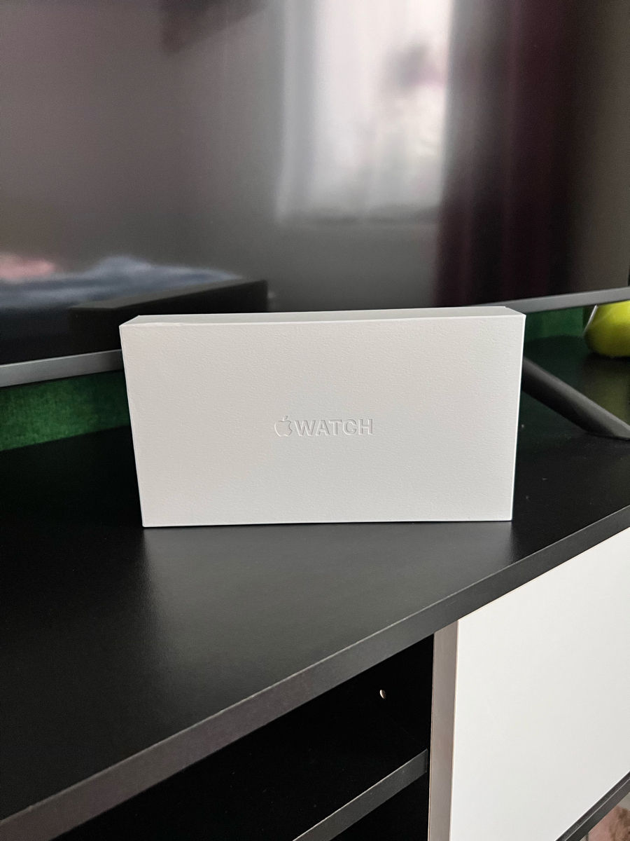 Apple Watch Ultra Midnight Ocean Band 49mm