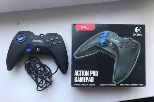 Джойстик Logitech WingMan Action pad