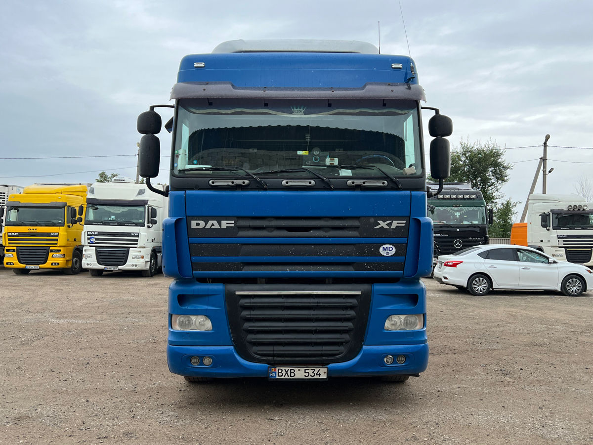 Daf XF 410 2006 г. с пробегом 1 км, Дизель, 10500