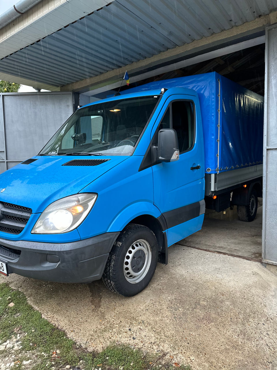 Mercedes Sprinter 318 Cdi an. 2008 cu rulaj 312000 km, Diesel, 15300