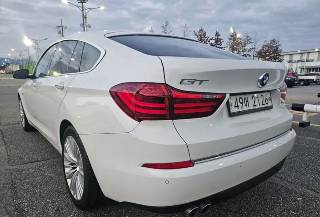 BMW 5 GT