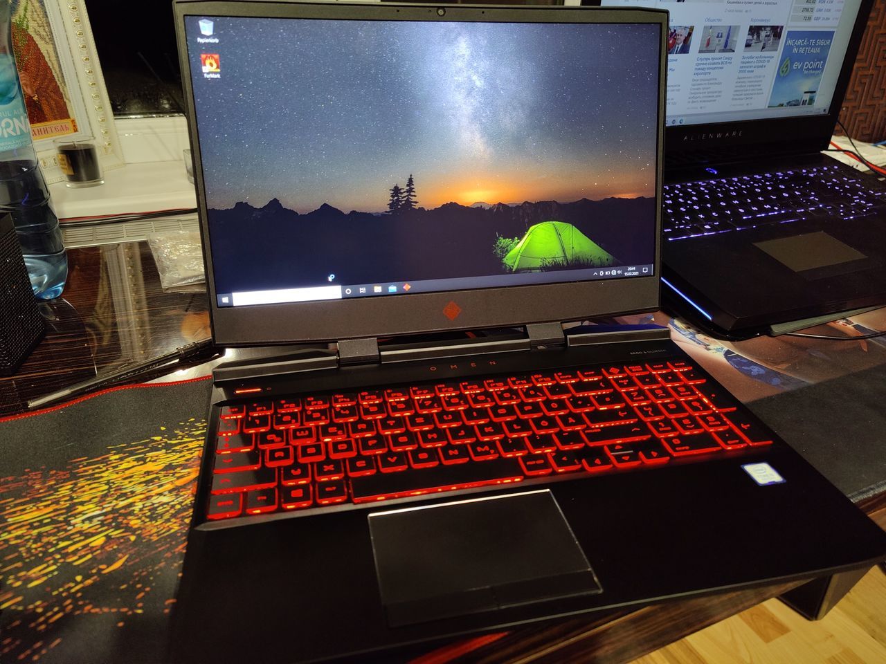 Отличный игровой ноут HP Omen - i5 8300H + RTX 2060 - 880 евро