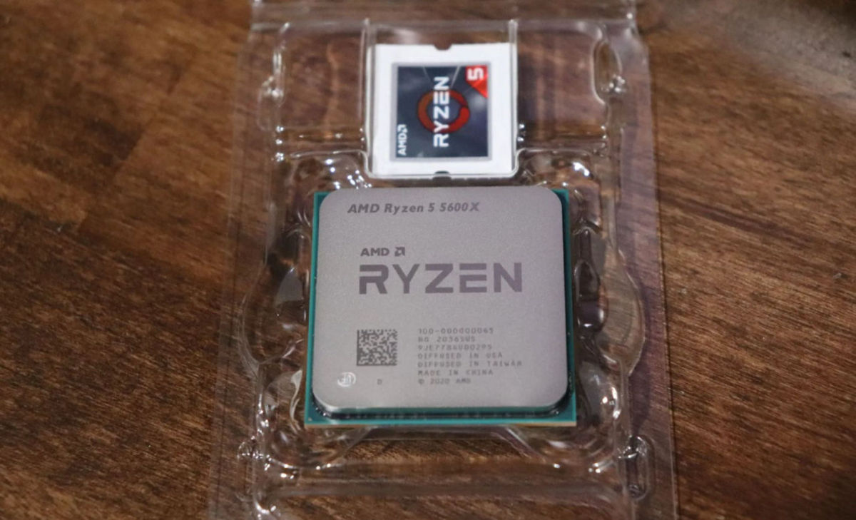 Socket AMD AM4 / AMD Ryzen 5 5600X TurboBoost 4.6 Ghz