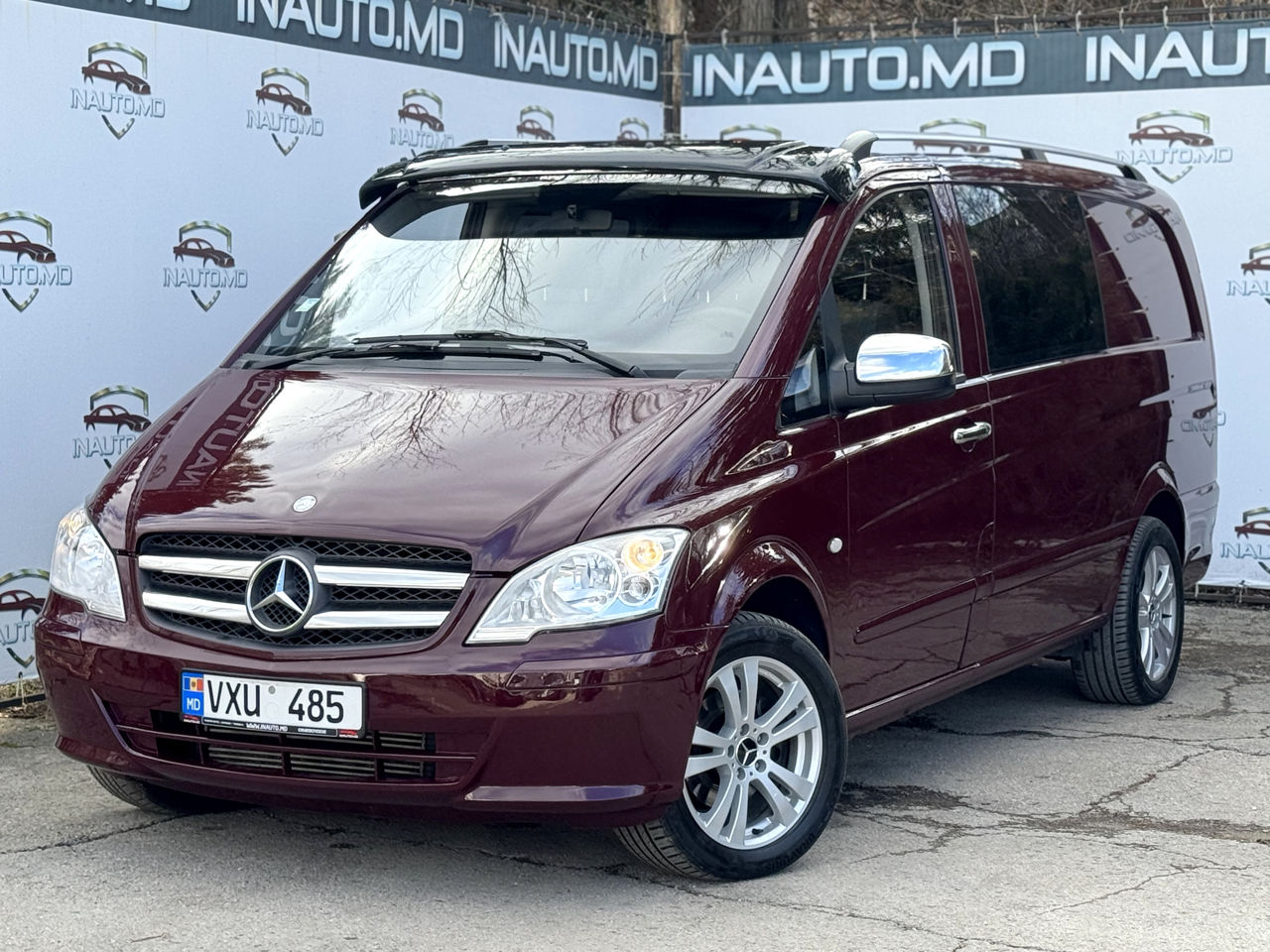Mercedes Vito 6 locuri