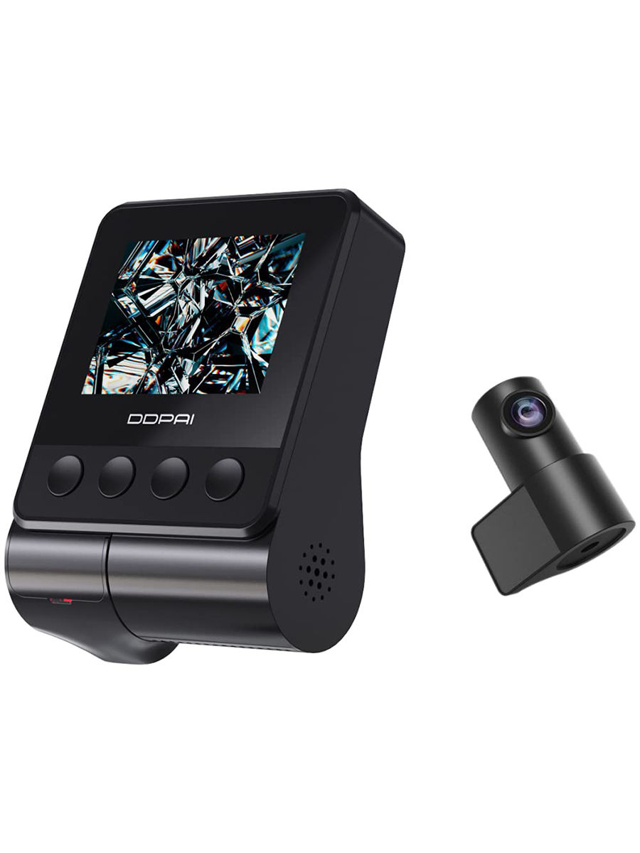 DDPai Dash Cam Z40 + Rear Camera