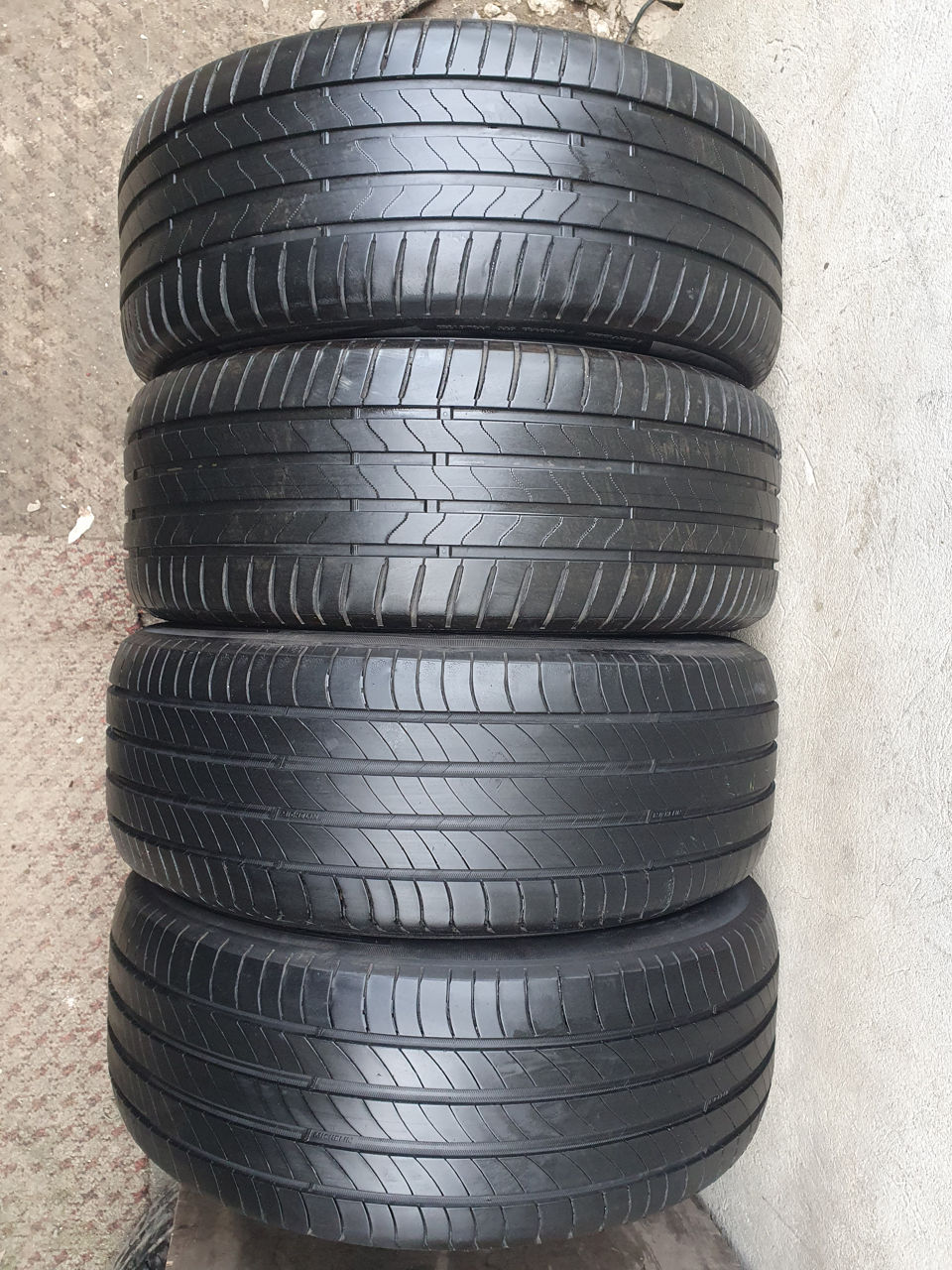 225/55/ R17- Michelin.2021г.