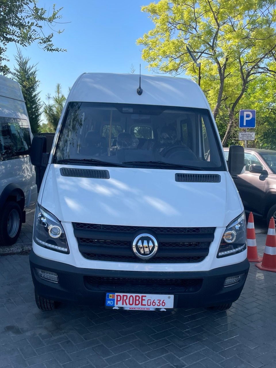 Higer VANCHE BUS an. 2024 cu rulaj, Diesel, 48000