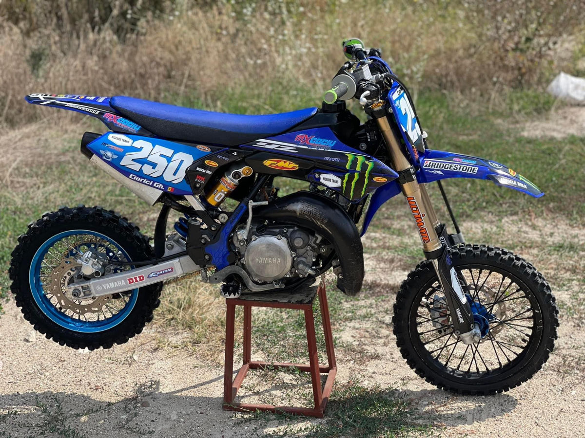 Yamaha Yamaha yz 65 an. 2021 cu rulaj 1 km, 2500
