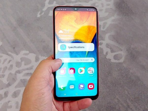 Samsung a 20