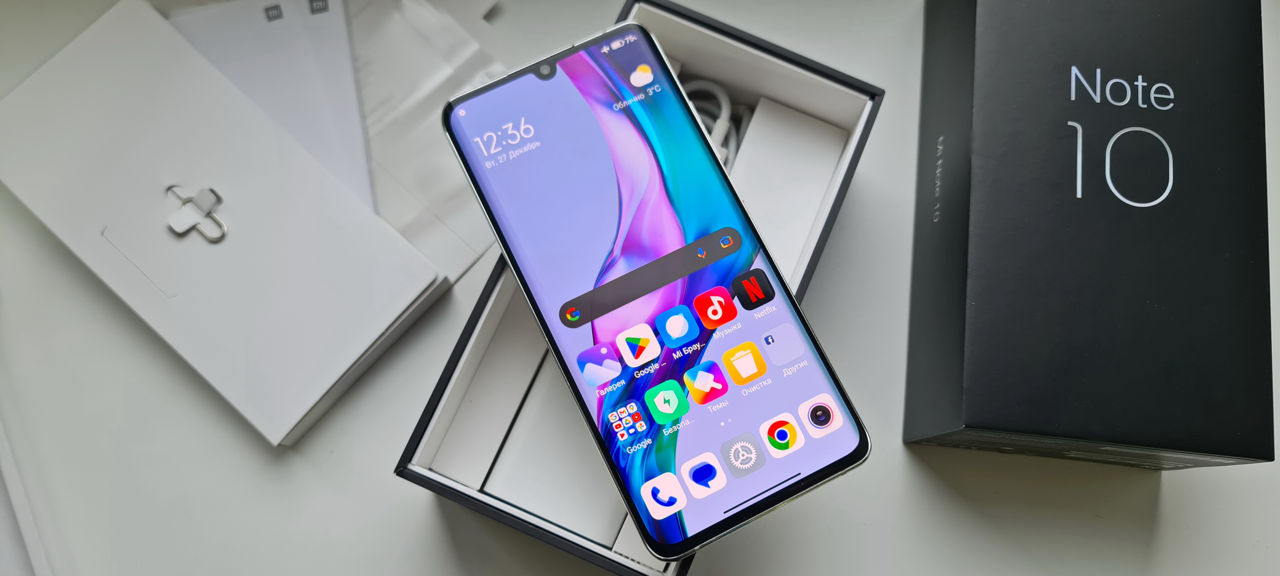 Xiaomi Mi Note 10 6/128